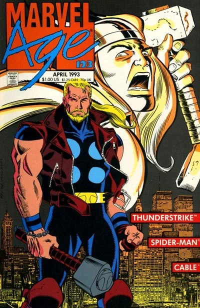 Marvel Age Vol 1 123 | Marvel Database | Fandom
