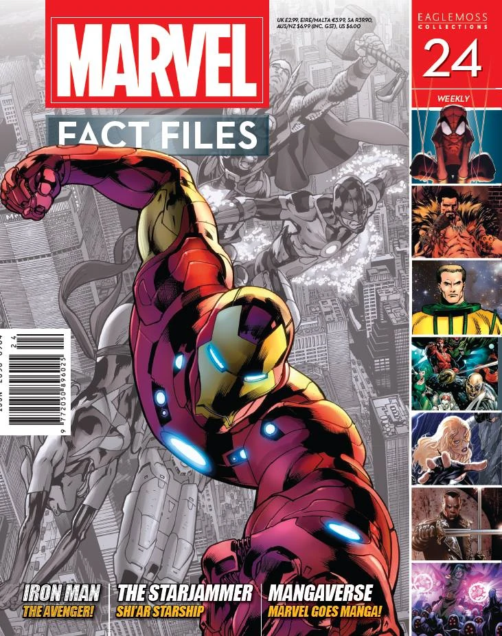 Marvel Fact Files Vol 1 24 | Marvel Database | Fandom
