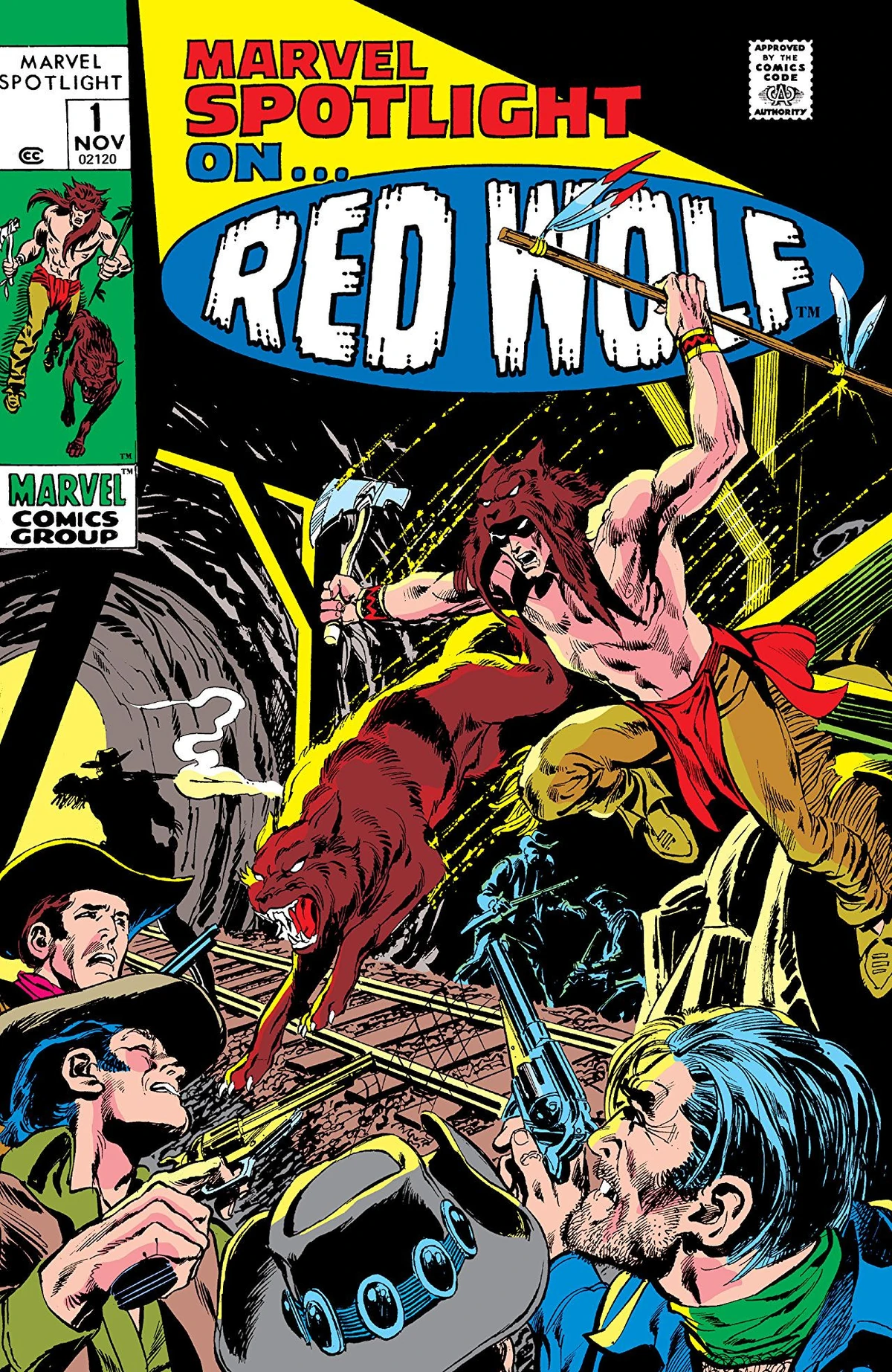 Marvel Spotlight Vol 1 (1971–1977) | Marvel Database | Fandom