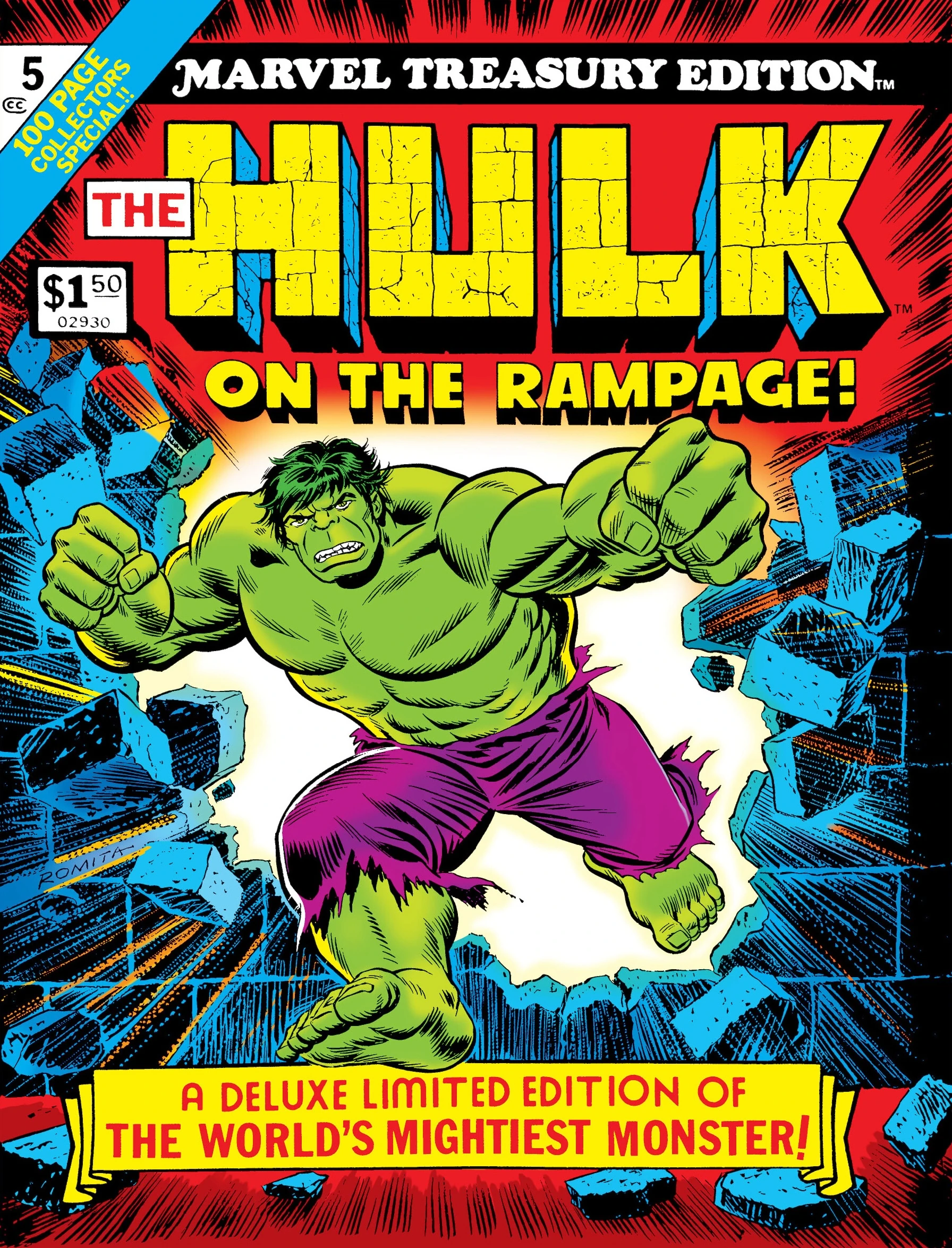 Marvel Treasury Edition Vol 1 5 | Marvel Database | Fandom