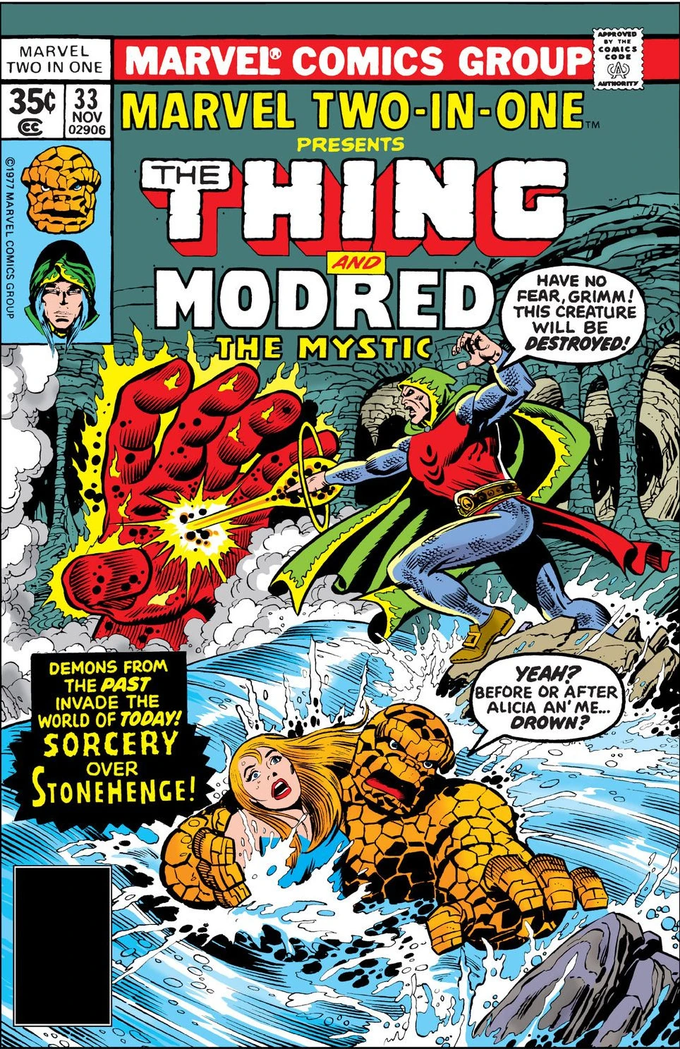 Marvel Two-In-One Vol 1 33 | Marvel Database | Fandom