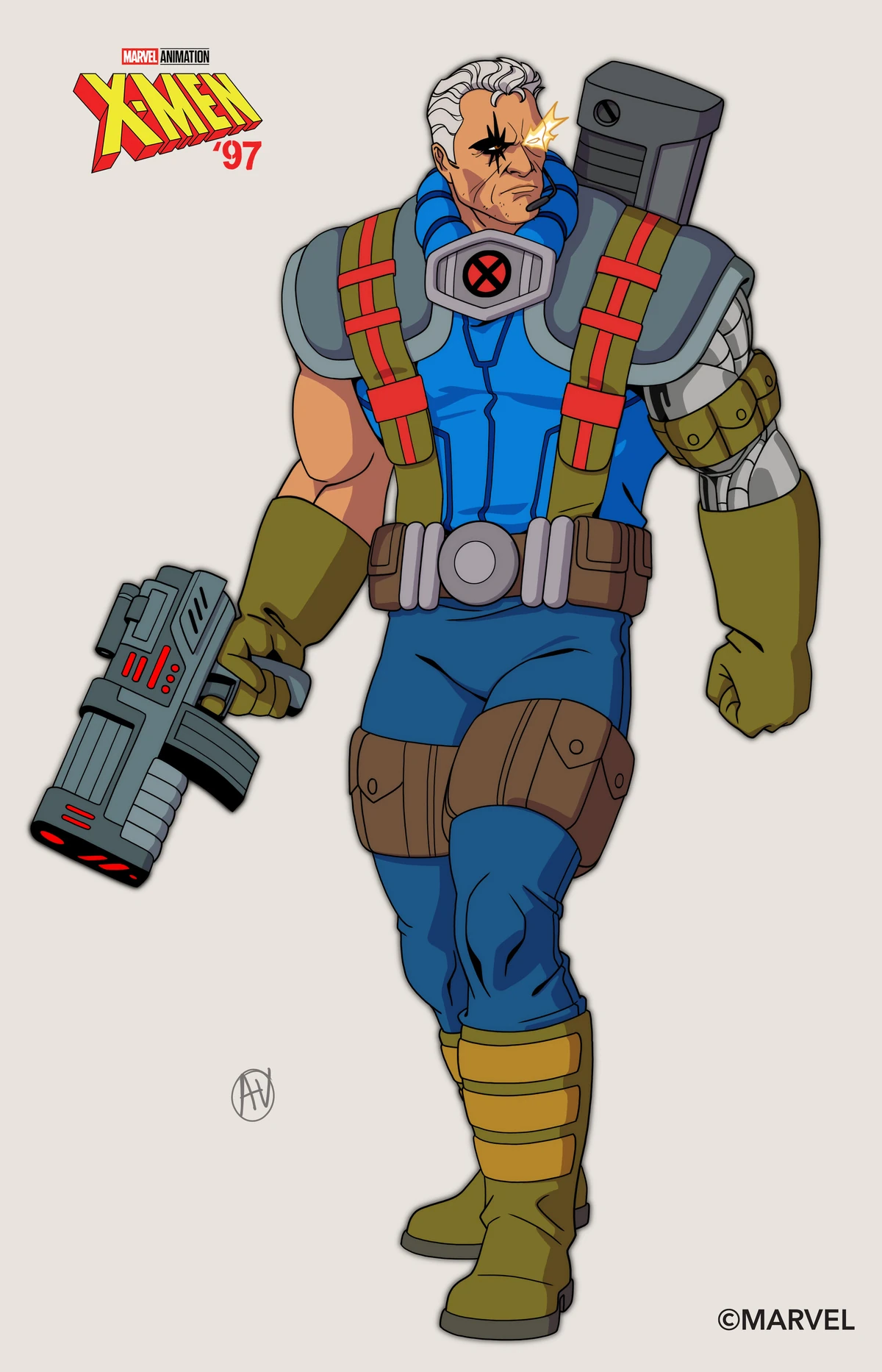 Nathan Summers (Earth-92131) | Marvel Database | Fandom
