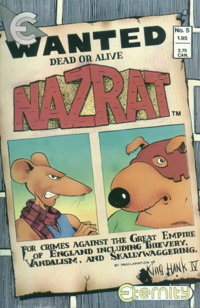 Nazrat Vol 1 5 | Marvel Database | Fandom