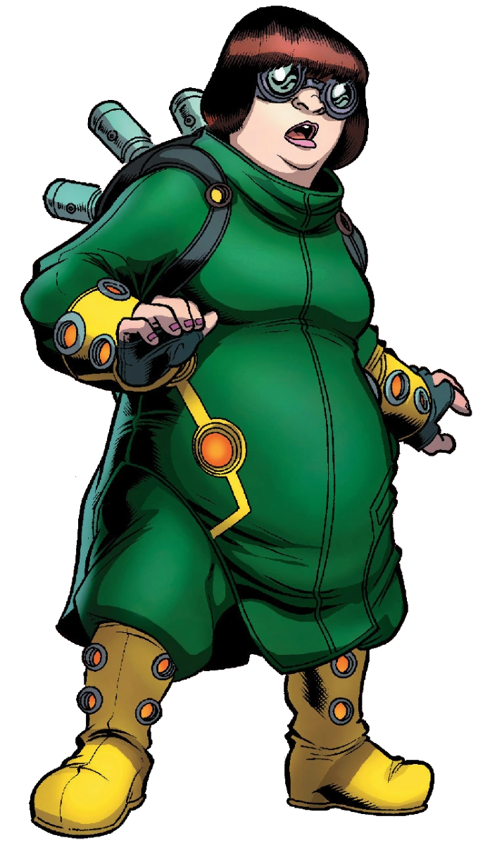 Octavia Otto (Earth-1104) | Marvel Database | Fandom