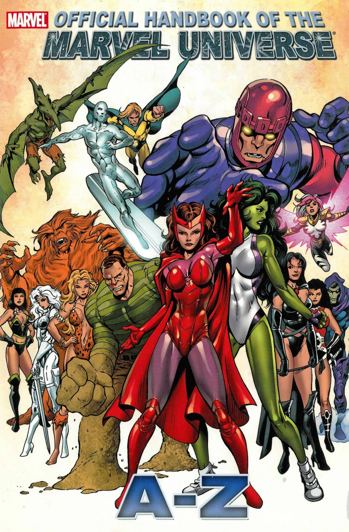 Official Handbook of the Marvel Universe A to Z Vol 1 10 | Marvel ...