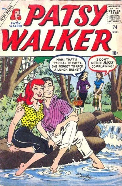 Patsy Walker Vol 1 74 | Marvel Database | Fandom