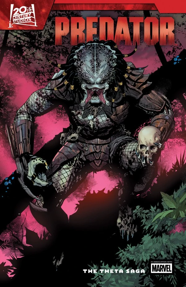 Predator: The Theta Saga TPB Vol 1 (2025) | Marvel Database | Fandom
