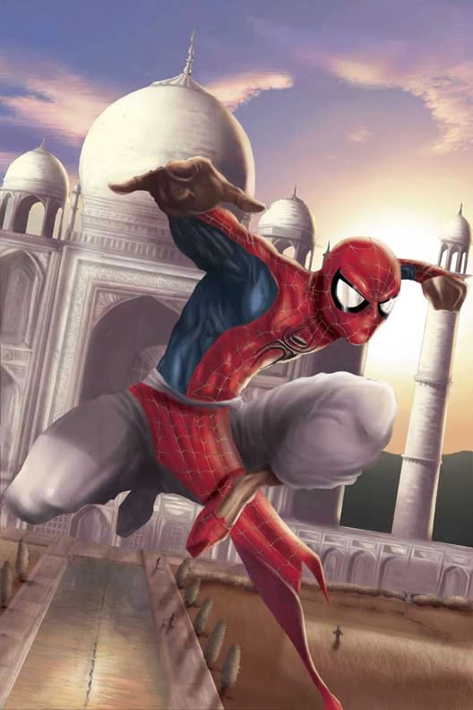 Spider-Man: India Vol 1 #2 | Марвелпедия | Fandom