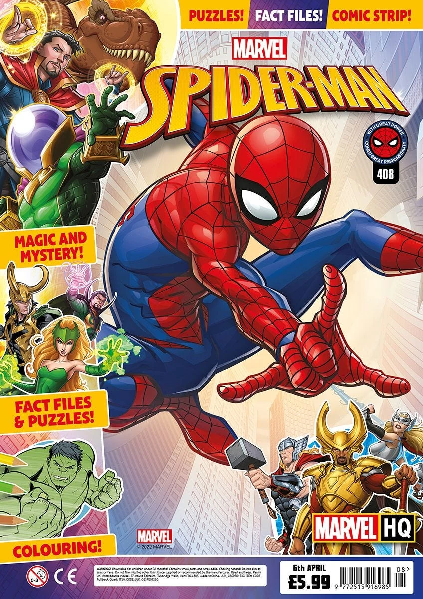 Spider-Man Magazine (UK) Vol 1 408 | Marvel Database | Fandom