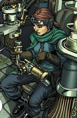 Stacey Yorkes | Marvel Database | Fandom