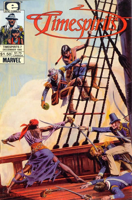 Timespirits Vol 1 7 | Marvel Database | Fandom