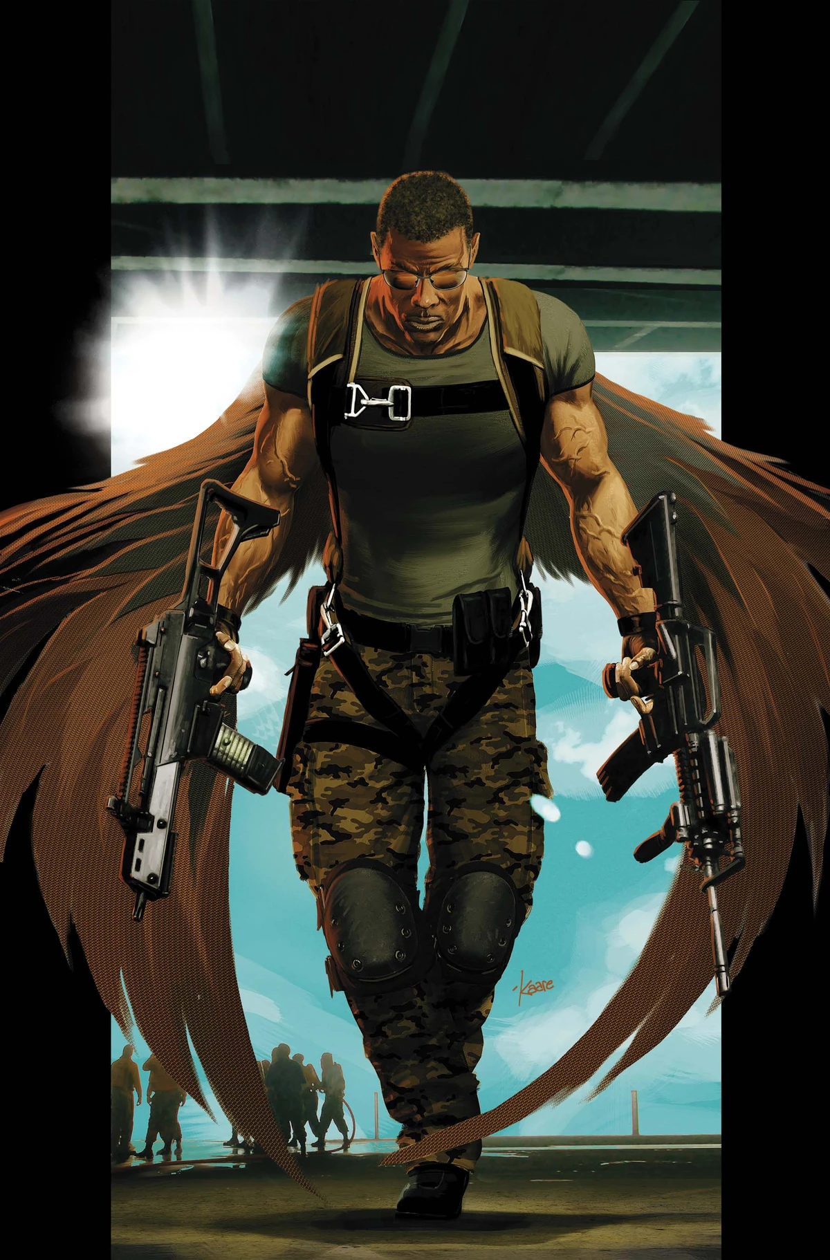 Samuel Wilson (Earth-1610) | Marvel Database | Fandom