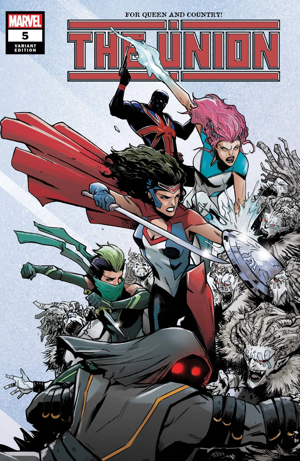 Union Vol 1 5 | Marvel Database | Fandom