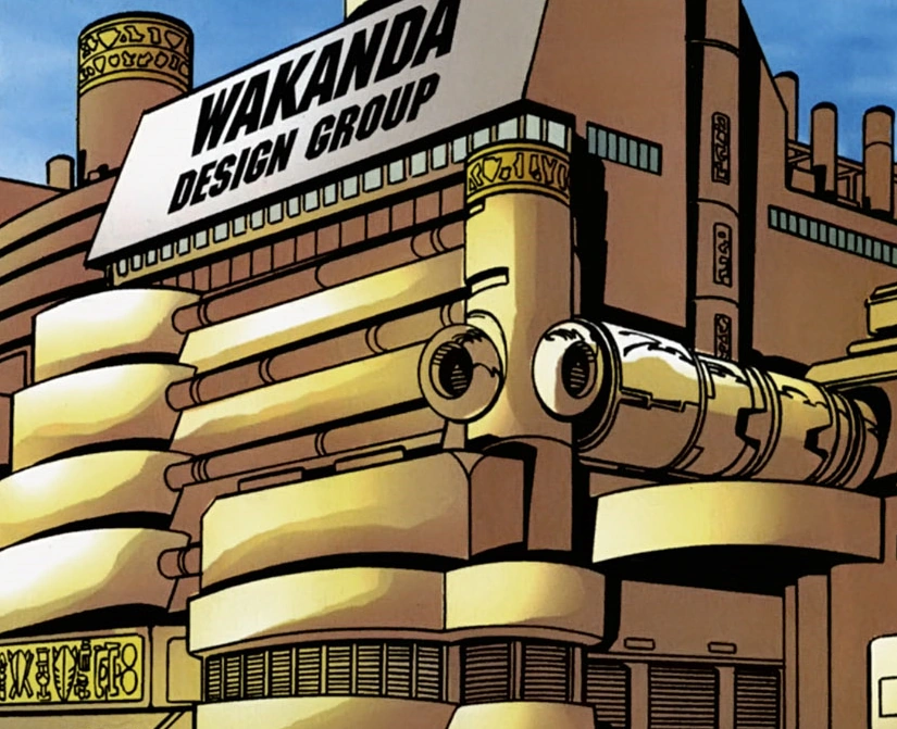 Wakanda Design Group (Centereach) | Marvel Database | Fandom
