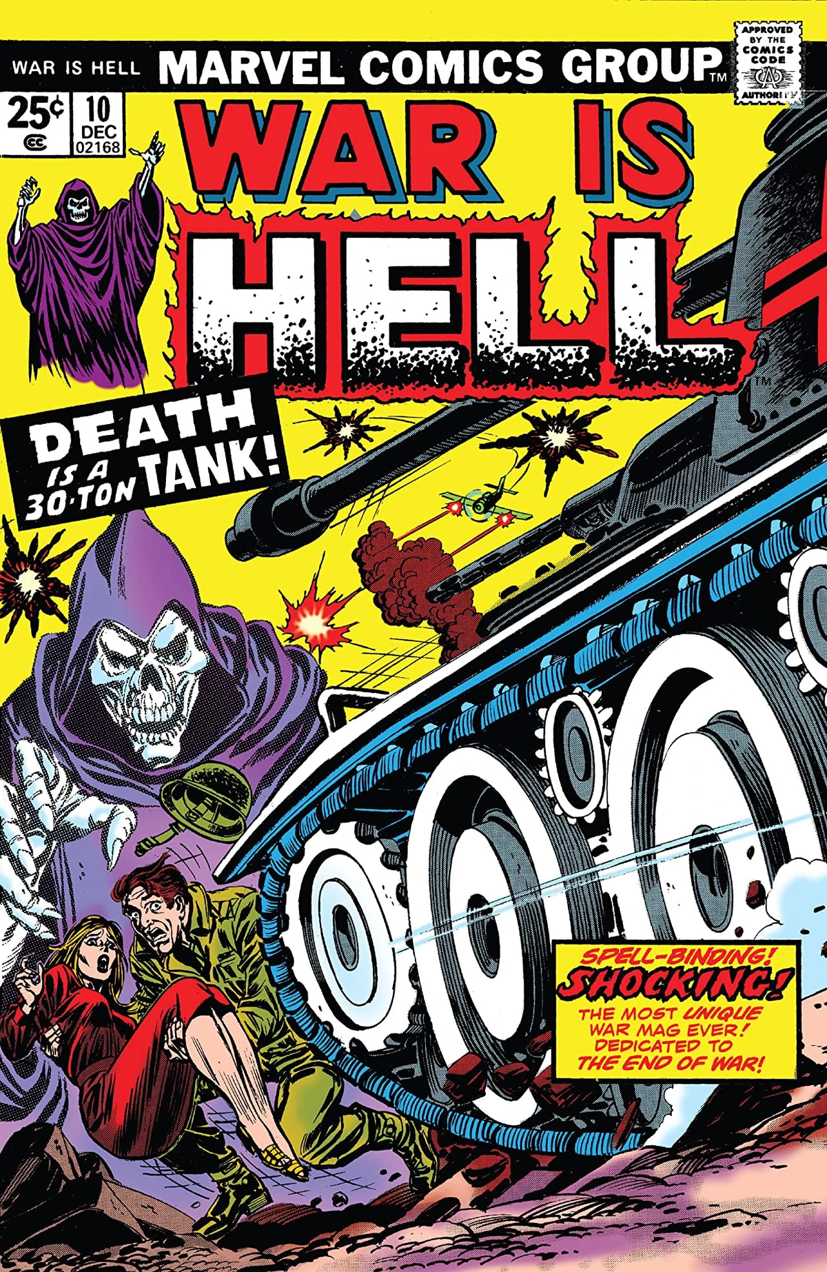 War Is Hell Vol 1 10 | Marvel Database | Fandom