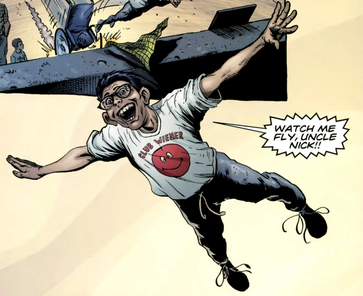 Wendel Poznowski | Marvel Database | Fandom