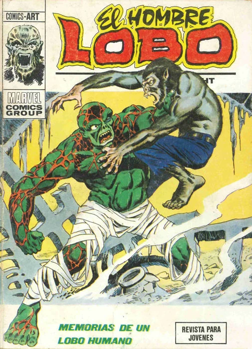 Werewolf (ES) Vol 1 8 | Marvel Database | Fandom