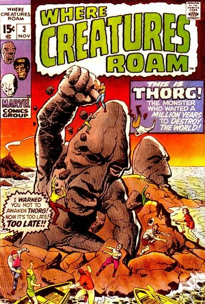 Where Creatures Roam Vol 1 3 | Marvel Database | Fandom