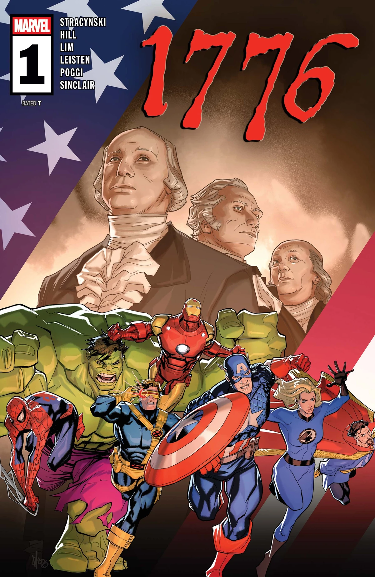 1776 Vol 1 (2026) | Marvel Database | Fandom
