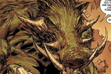 aardwolf marvel comics