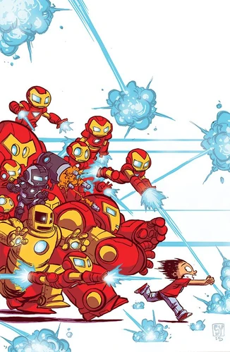 Armor Wars Vol 1 1 | Marvel Database | Fandom