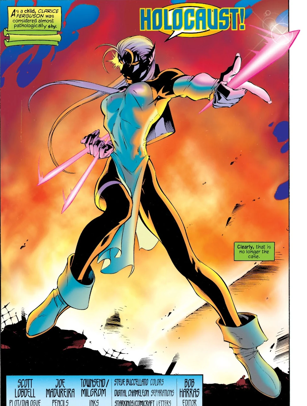 Clarice Ferguson (Earth-295)/Gallery | Marvel Database | Fandom