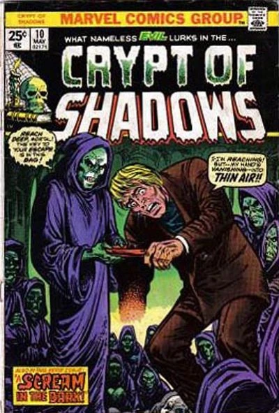 Crypt of Shadows Vol 1 10 | Marvel Database | Fandom