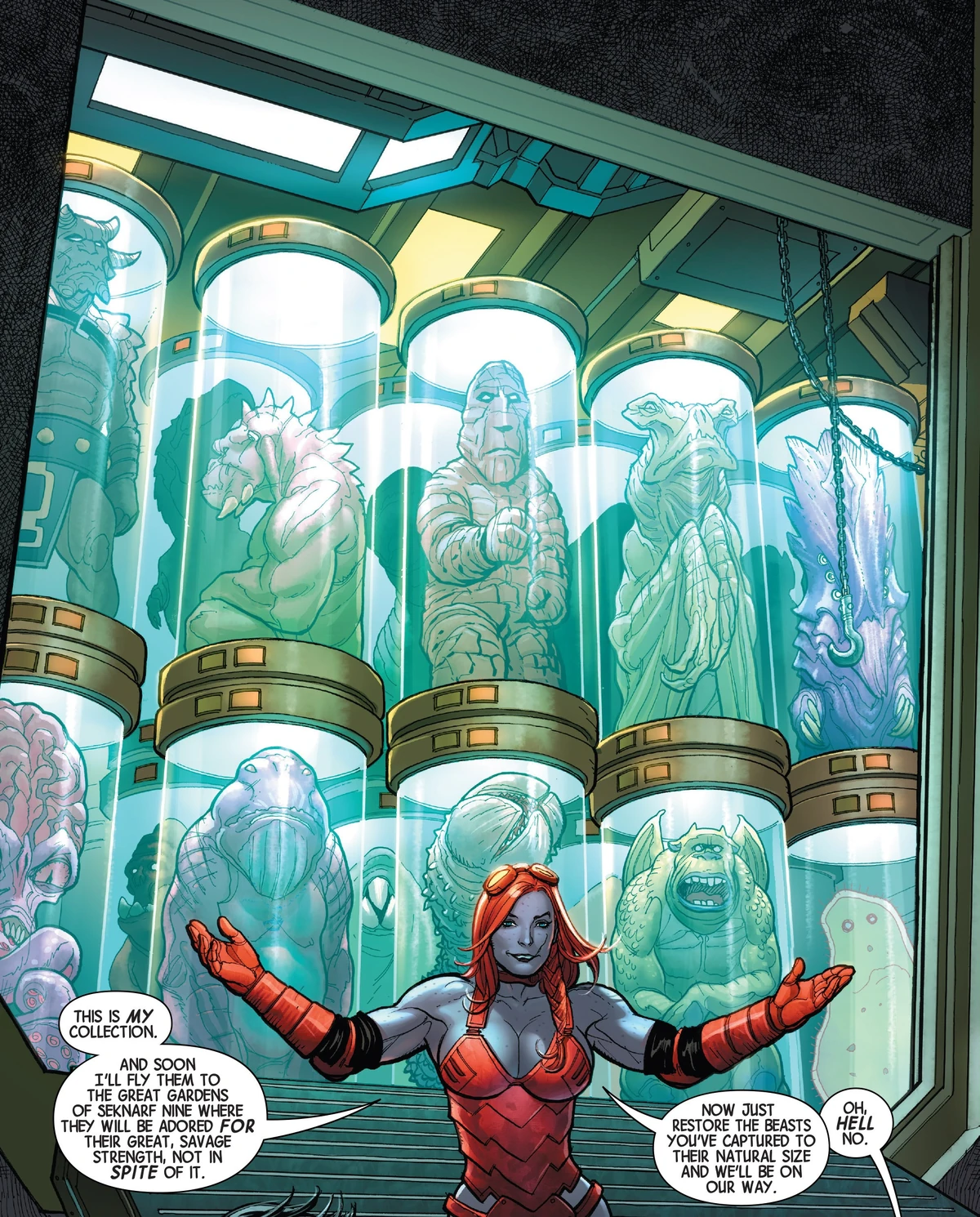 Marguerite Hellbender (Earth-616)/Gallery | Marvel Database | Fandom