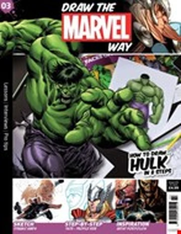 how to draw comics the marvel way part 3
