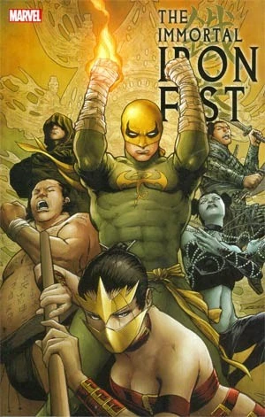 Immortal Iron Fist: The Complete Collection TPB Vol 1 2 | Marvel ...