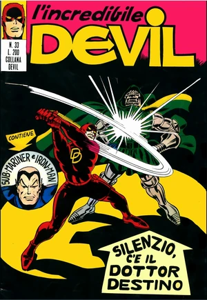 Comics: Incredibile Devil (Corno) Vol 1 33 | Marvel Database | Fandom
