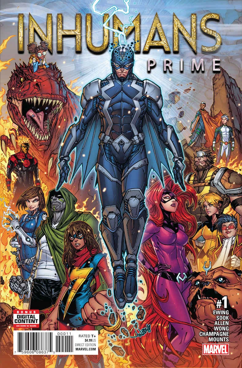 Inhumans Prime Vol 1 (2017) | Marvel Database | Fandom
