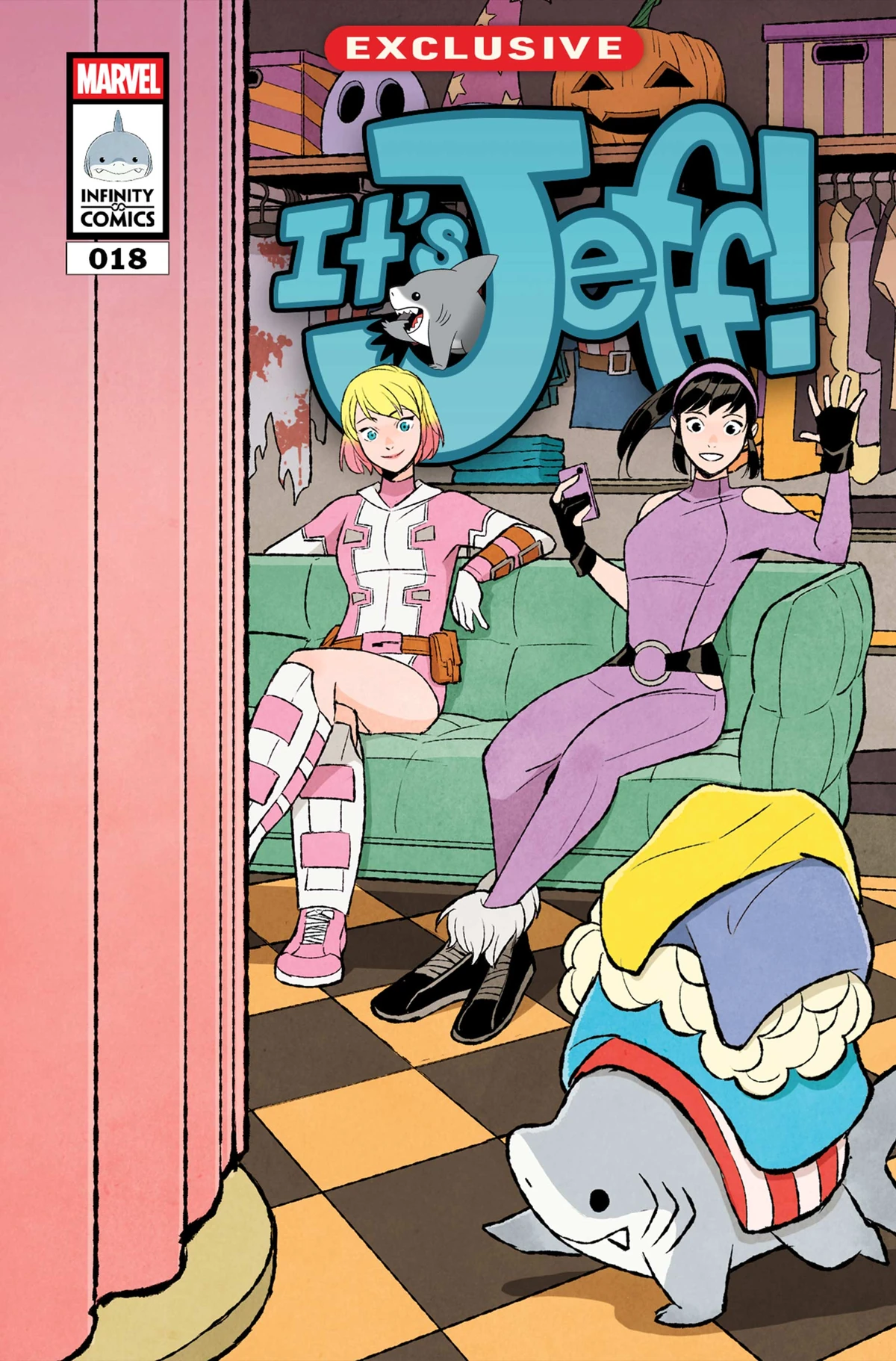 It's Jeff Infinity Comic Vol 1 #18 | Марвелпедия | Fandom