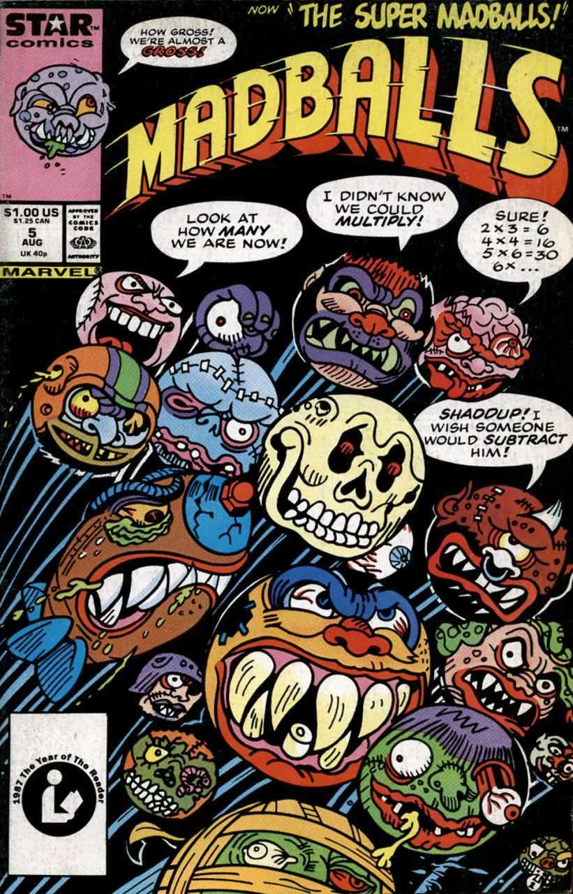 Madballs Vol 1 5 | Marvel Database | Fandom