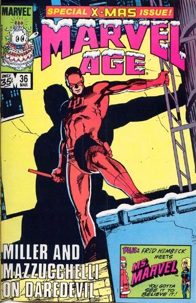 Marvel Age Vol 1 36 | Marvel Database | Fandom