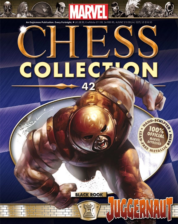 Marvel Chess Collection Vol 1 42 | Marvel Database | Fandom