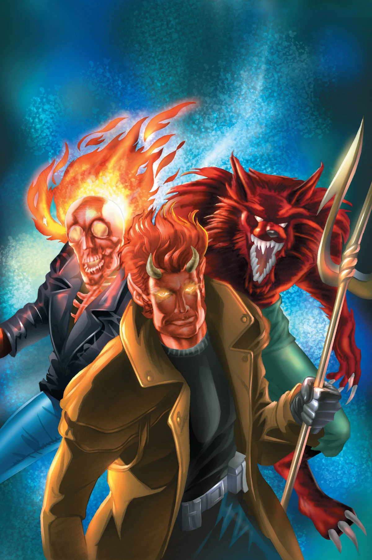 Marvel Mangaverse: Ghost Riders Vol 1 1 | Marvel Database | Fandom