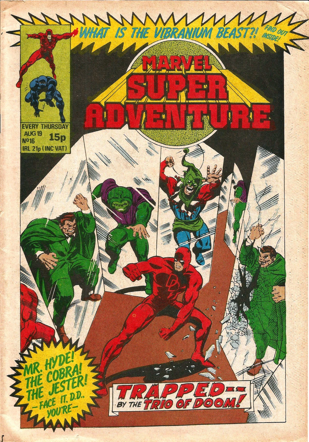 Marvel Super Adventure Vol 1 16 | Marvel Database | Fandom