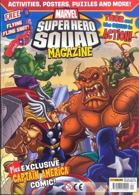 Marvel Super Hero Squad Magazine Vol 1 4 | Marvel Database | Fandom
