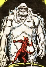 Monstro | Marvel Database | Fandom