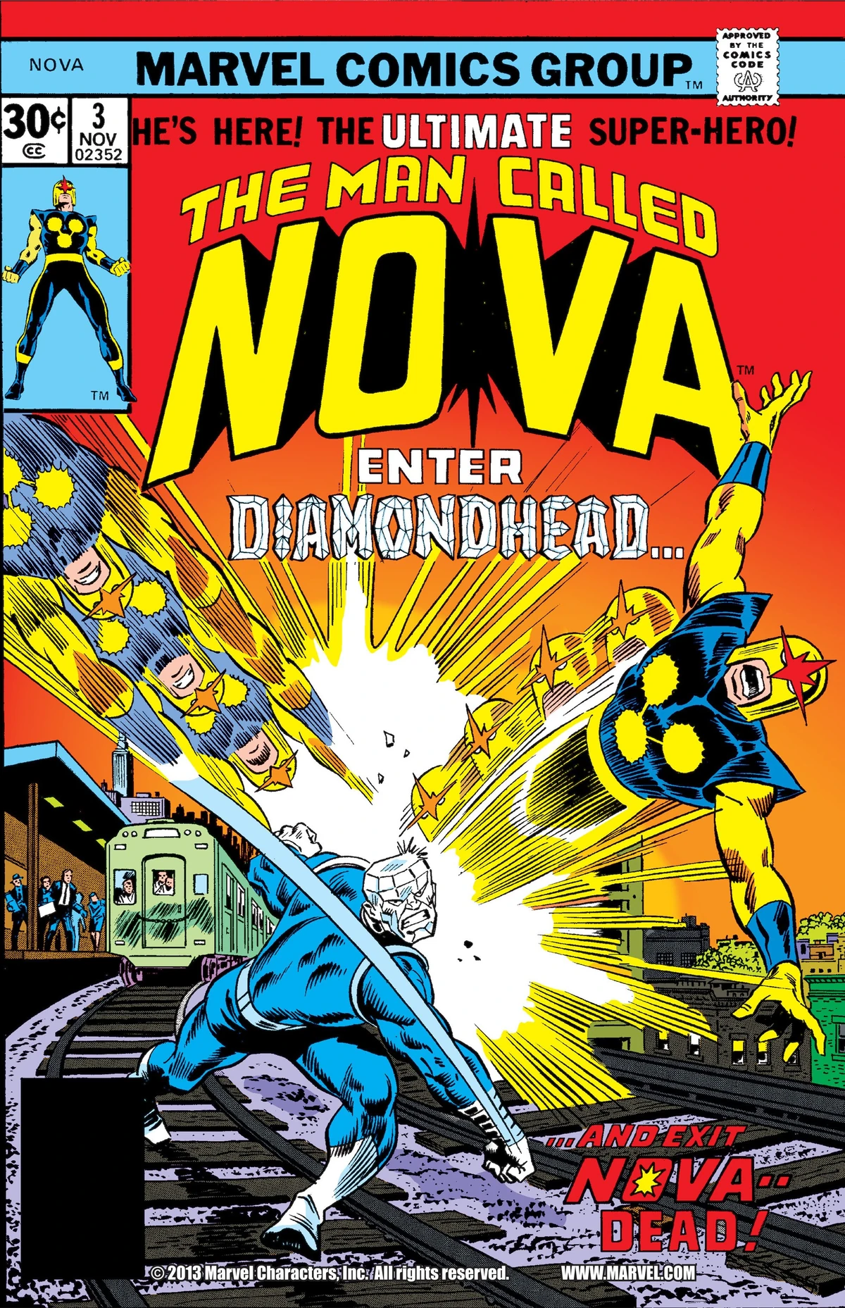 Nova Vol 1 3 | Marvel Database | Fandom