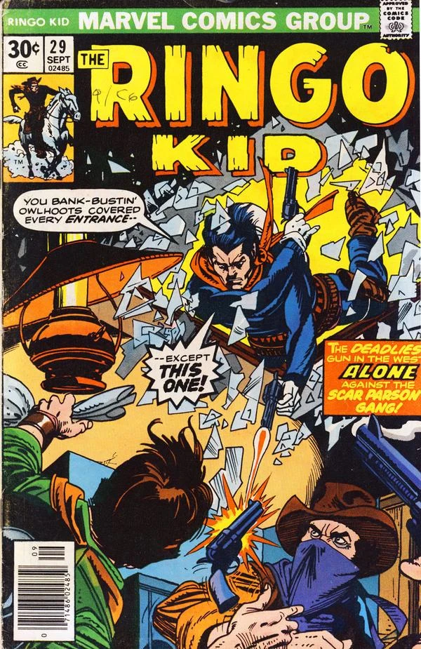 Ringo Kid Vol 2 29 | Marvel Database | Fandom