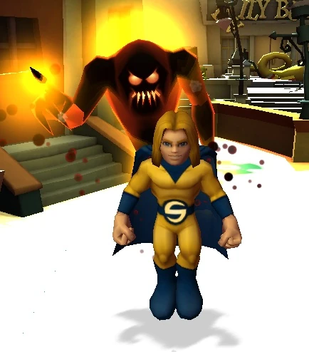 Void (Dark Sentry) (Earth-91119) | Marvel Database | Fandom