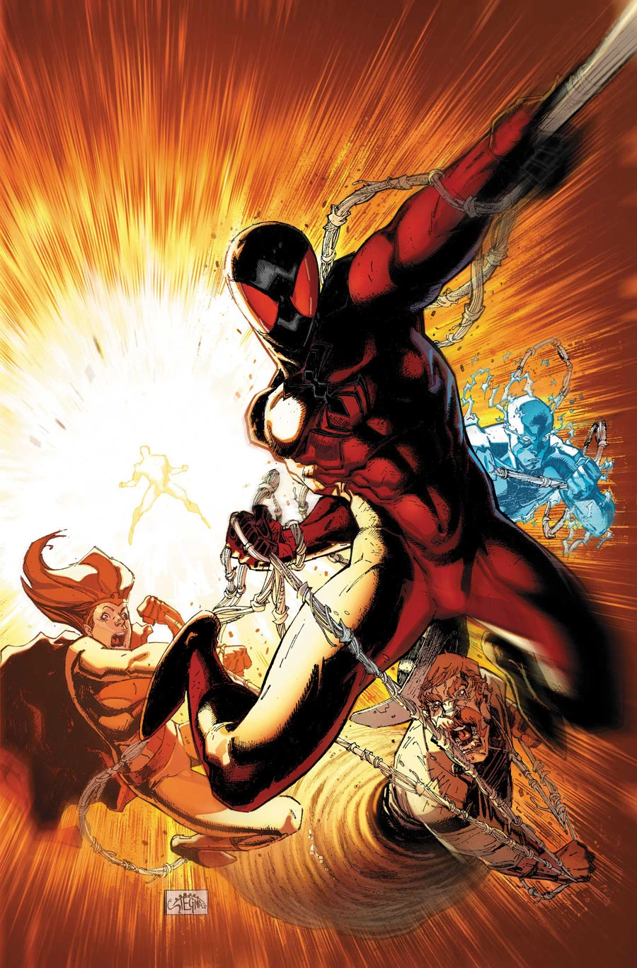 Scarlet Spider Vol 2 9 | Marvel Database | Fandom