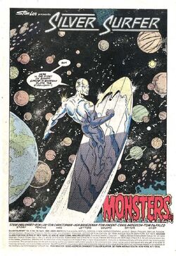 Silver Surfer Vol 3 22 page 1