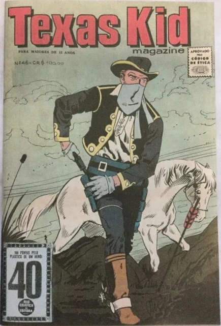 Texas Kid (BR) Vol 1 46 | Marvel Database | Fandom