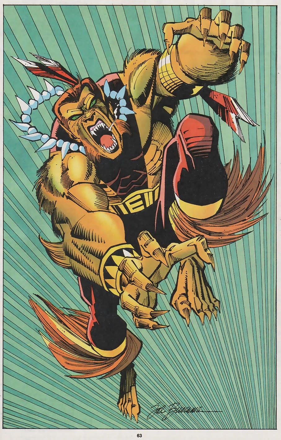 Puma | Marvel Database | Fandom