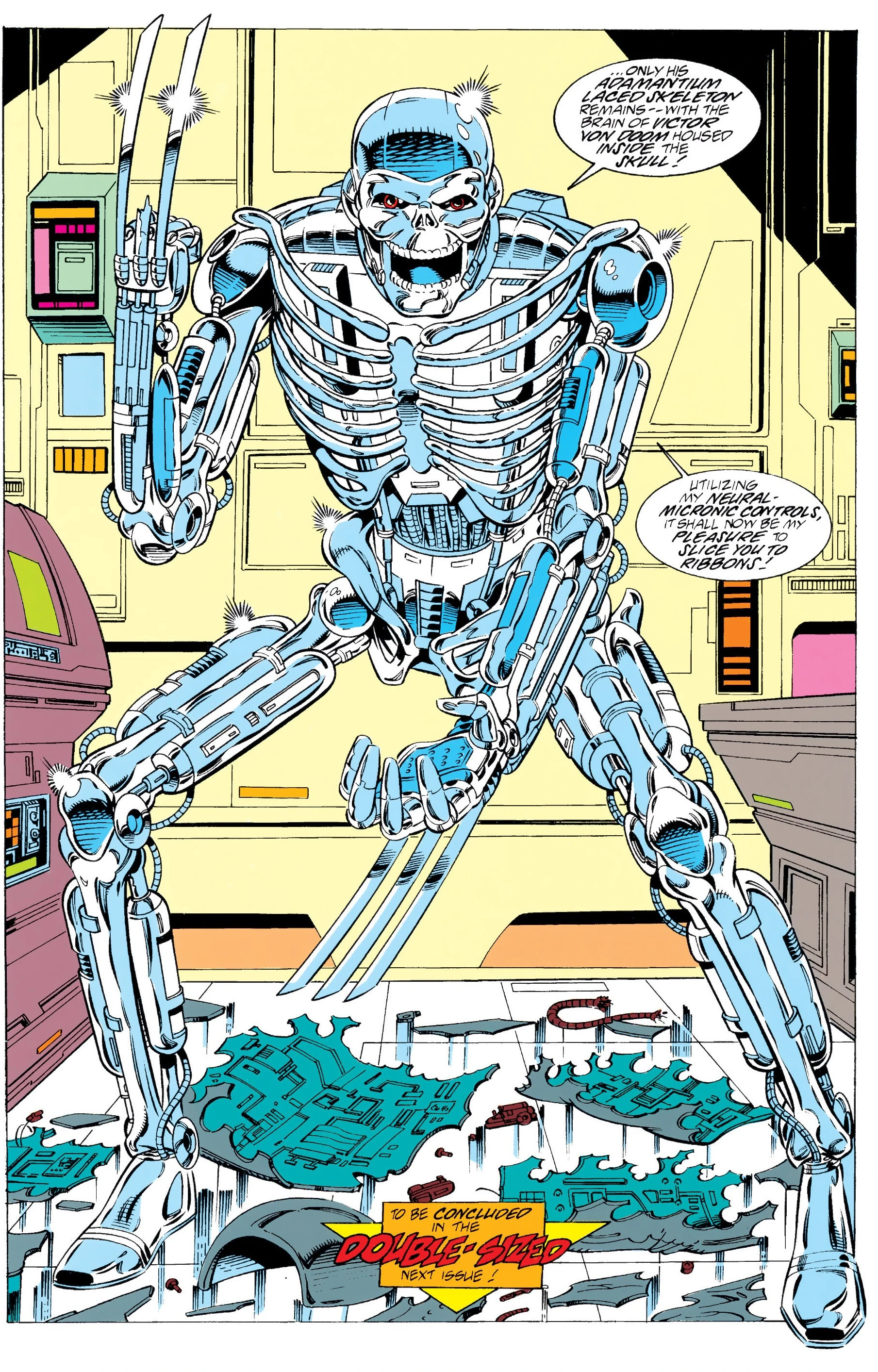 Victor von Doom (Earth-691) | Marvel Database | Fandom