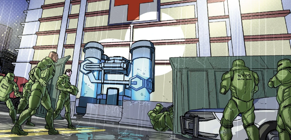 Windsor-Smith Hospital | Marvel Database | Fandom