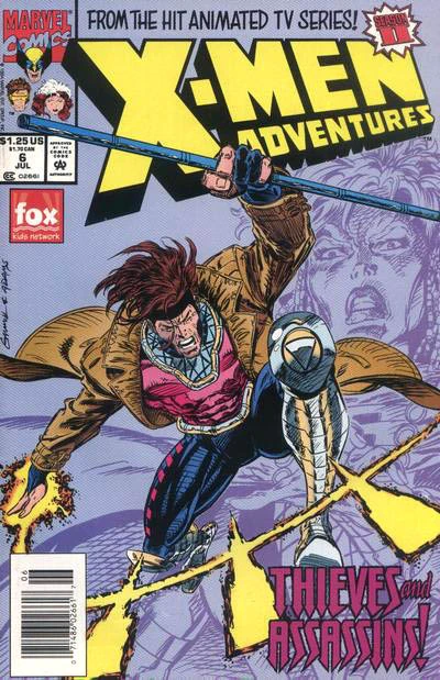 X-Men Adventures Vol 2 6 | Marvel Database | Fandom